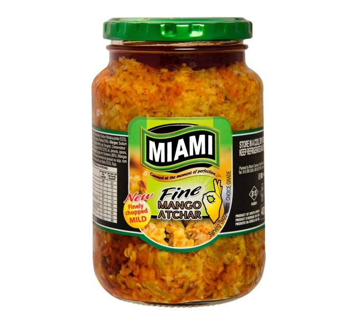 Someone’s in a Makro Miami Fine Mango Atchar Mild Mood