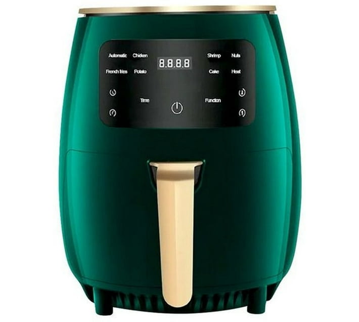 MHC 7-In-1 Air Fryer 6L With Led Display - Green Air Fryer (6 L) | Makro