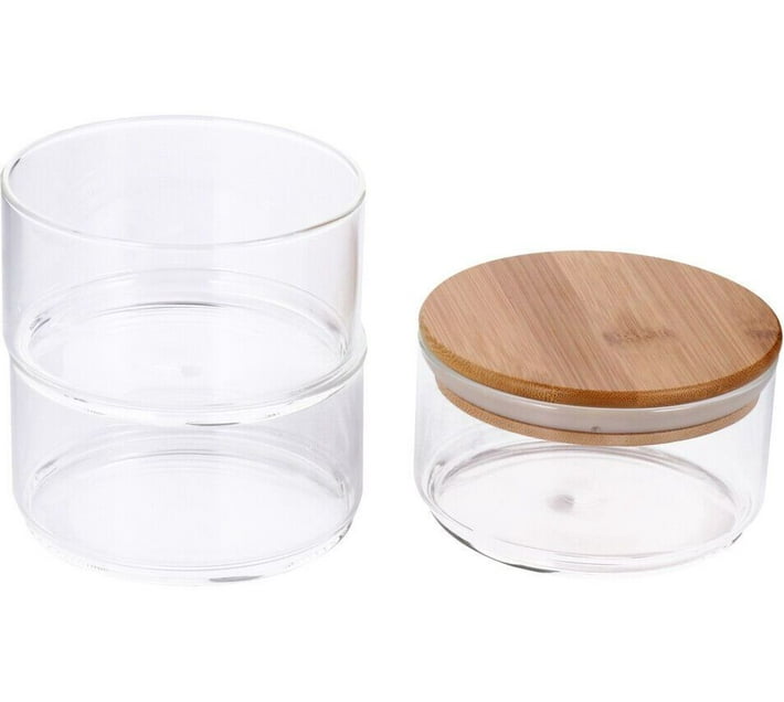 TGT- Glass Utility Container - 500 ml (White) | Makro