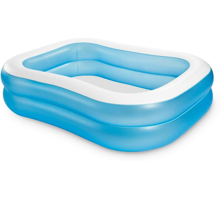 Intex Swim Center Family Swimming Pool (Blue) | Makro