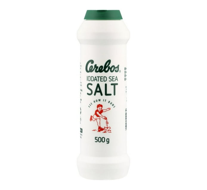 Buy Cerebos Iodated Sea Salt 500g in Bulk | Makro Business