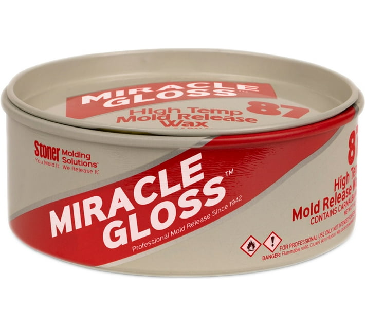 Stoner Molding Stoner Hi Temp Mold Release Wax 311 ml Adhesive Tool ...