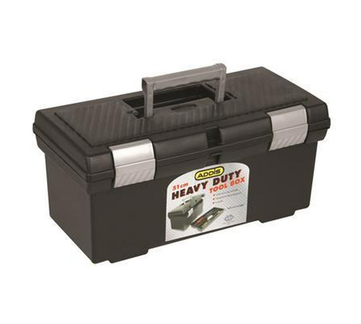 Someone’s in a Makro Heavy Duty TOOL BOX 51cm BLACK Mood
