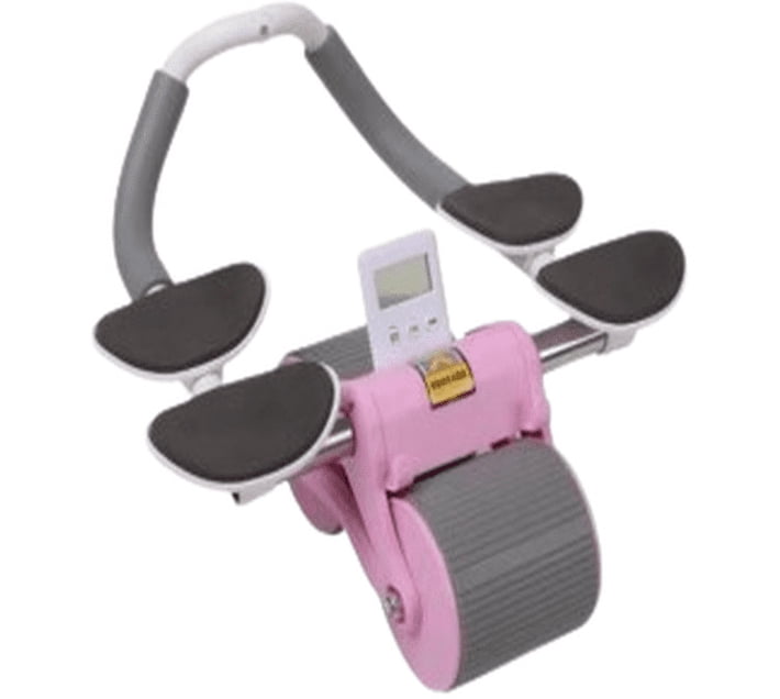 Generic 4 Elbow Support Abdominal Muscle Rollers Wheel Automatic ...