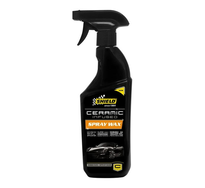 Shield 500ml Ceramic Infused Spray Wax 500ml | Makro