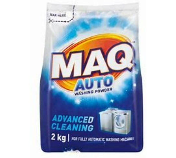 MAQ Auto Washing Powder Detergent Powder 2 kg () | Makro