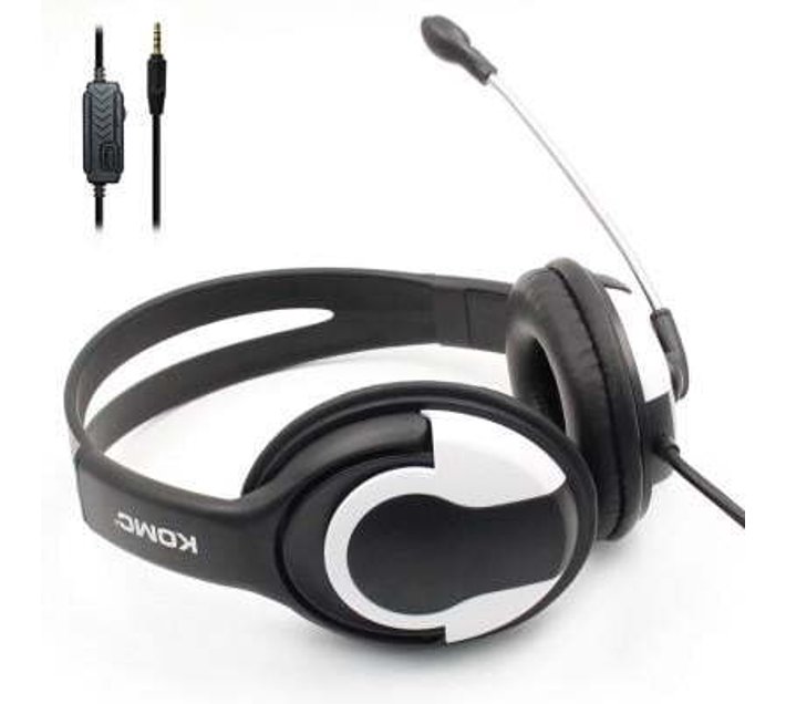 Digital World KOMC S66 Wired Headset (Over the Ear) | Makro