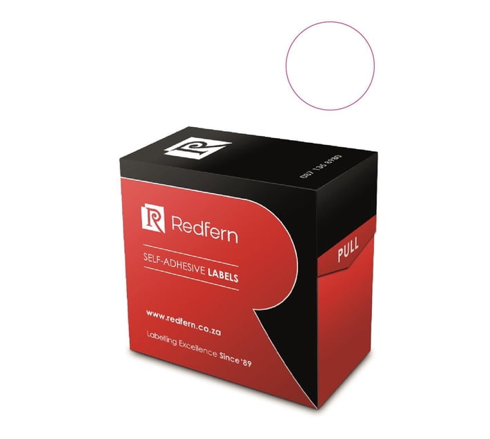 Someone’s in a Makro Redfern Self-Adhesive Colour Codes - C25 White Mood