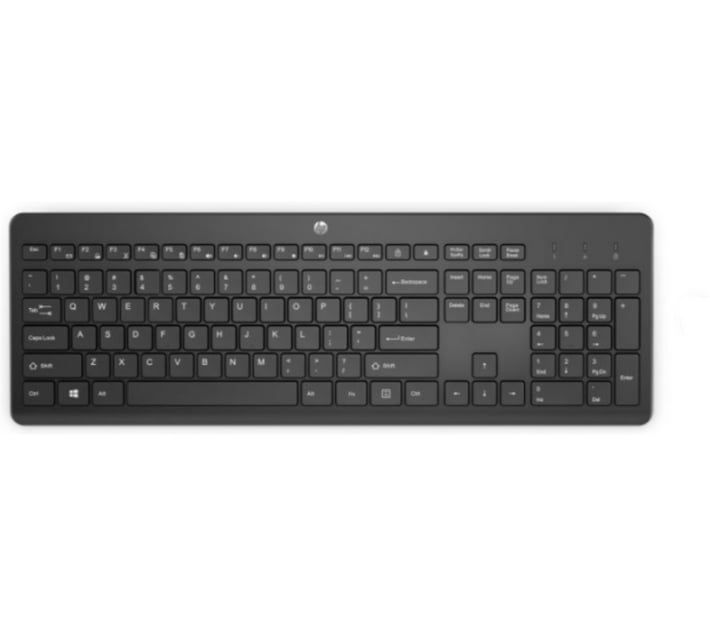 Buy HP 230 (Parallel Import) Desktop Keyboard (Black) in Bulk | Makro ...