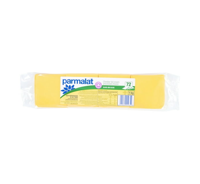 Buy Parmalat Processed Cheese Slices (1kg) in Bulk | Makro Business