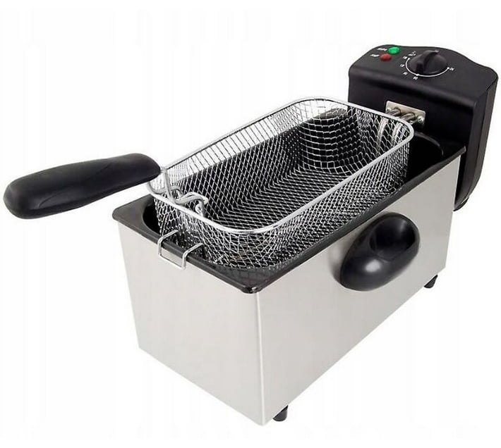 Harwa Deep Fryer Stainless Steel 3 L Electric Deep Fryer () | Makro