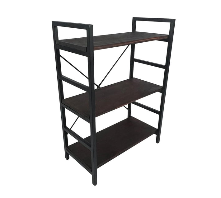 Someone’s in a Makro The Ballito Black 3-Tier SOLID WOOD Shelf ...