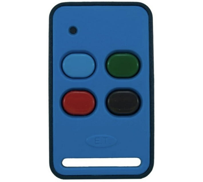 Buy ET-Blu Mix 4 Button ET Systems Remote Controller (Blue) in Bulk ...
