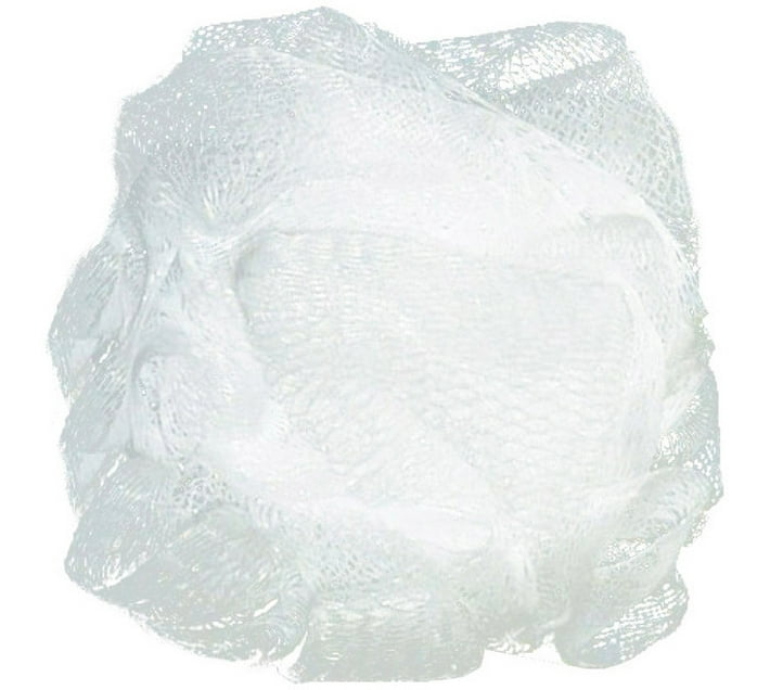 Longfield Trading-Chic White Body Scrubber 30gr Bath Sponge For Men ...