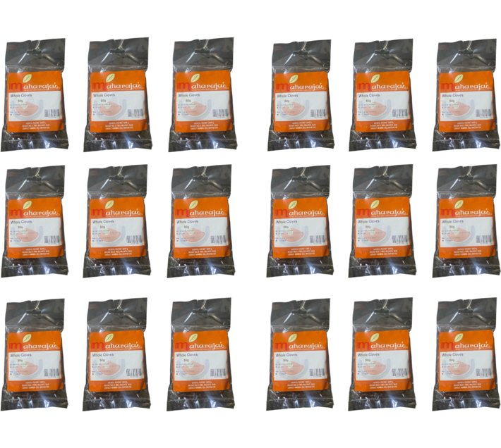 Maharajas Cloves Whole 50g (18 x 50 g) | Makro
