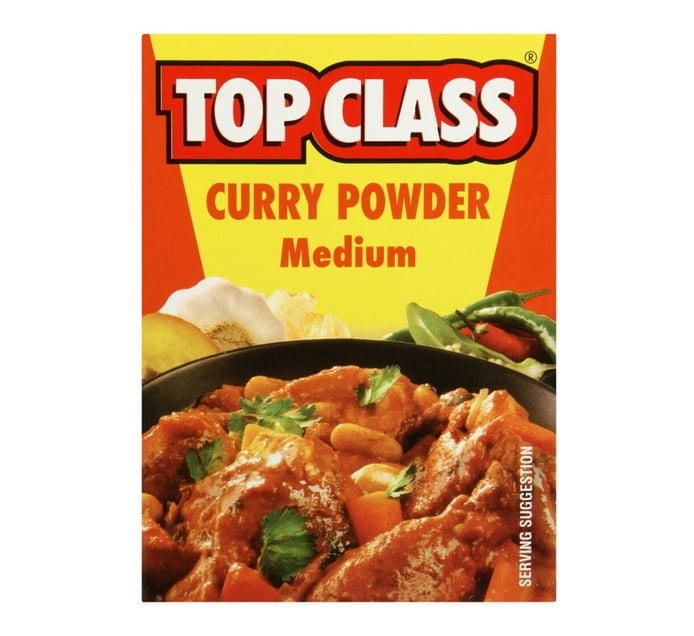 Someone’s in a Makro Top Class 5 x 200g Curry Powder Mood