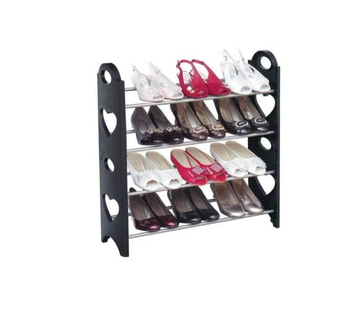 Someone’s in a Makro Heart shape 4-tier stackable shoe rack Mood