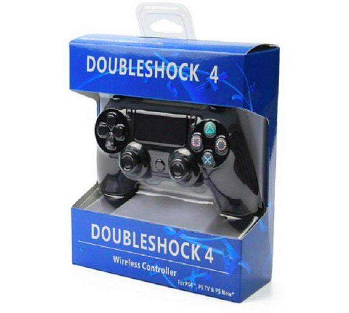 Double Shock 4 Ps 4 wireless Controller NA GB (Black) | Makro