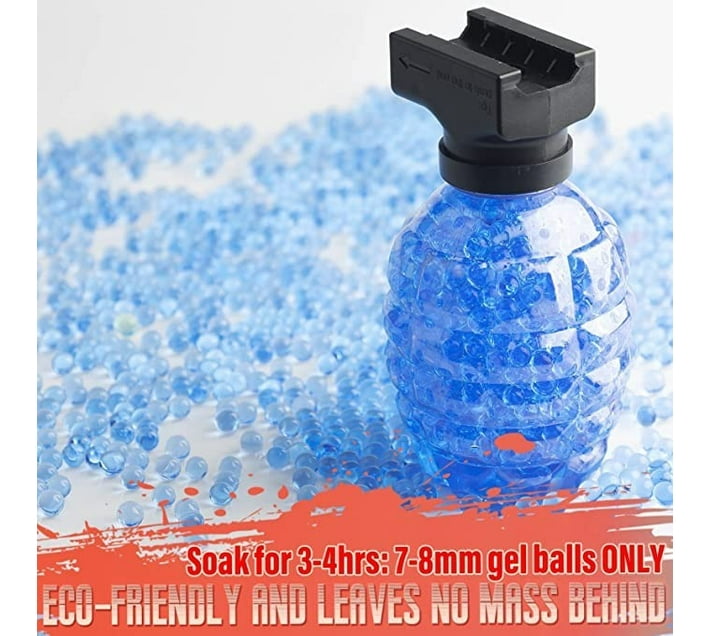 Umlozi Gel Blaster Gel Balls - Over 45 000 Gel Balls Pack - WowTub ...