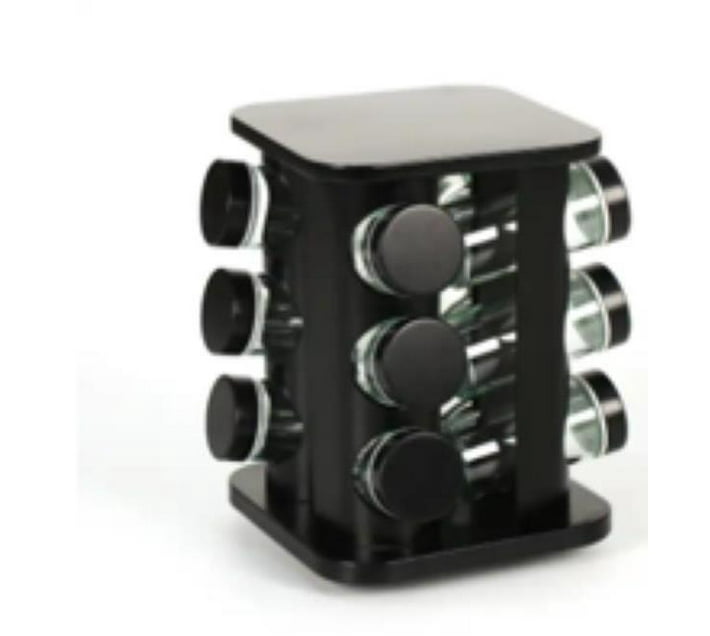 Someone’s in a Makro INE Rotating Spice Rack 12 Spice Jars Mood