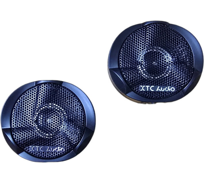 XTC BOOM ZEE Tweeter Pillar Mounted Round Car Speaker (600 W) | Makro