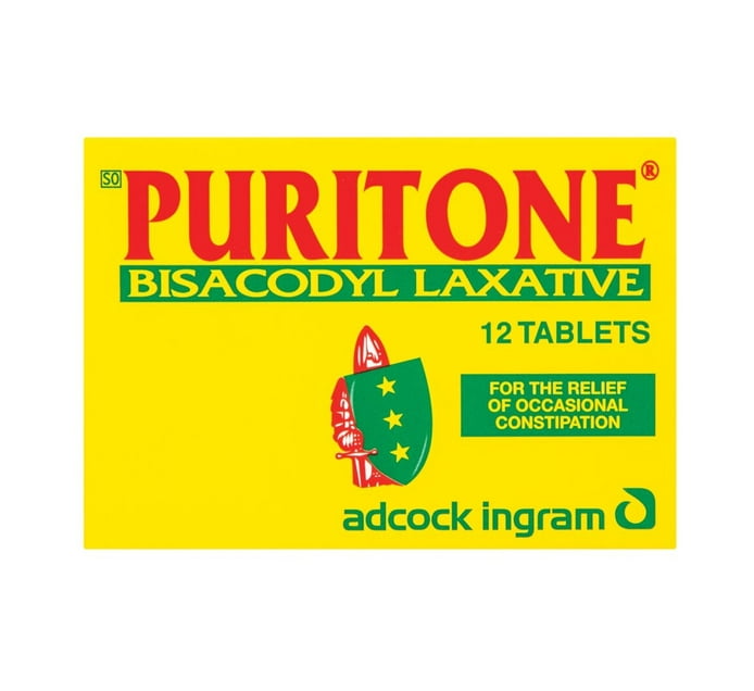 Puritone Laxative Tablets (12's) | Makro