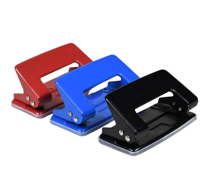 Someone’s in a Makro WEIBO Mini 2 Manual Hole Punch Machine Mood