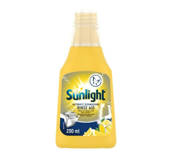 Sunlight Auto Auto Dishwashing Rinse Aid (200ML) | Makro