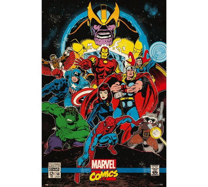 Marvel Comics (Infinity Retro) 61 x 91.5cm Maxi Poster | Makro