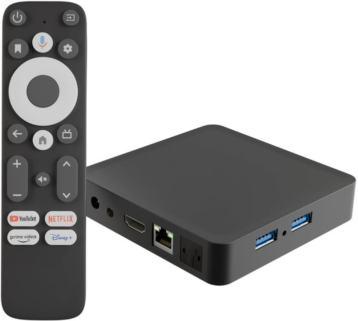 Buy Vizia Vizia DColor Android TV Box 4K | Netflix DStv Google ...