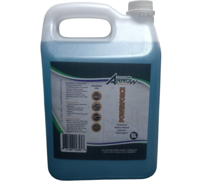 Buy Arrow POWERFORCE - ALL PURPOSE CLEANER AND DEGREASER (5 L) in Bulk ...