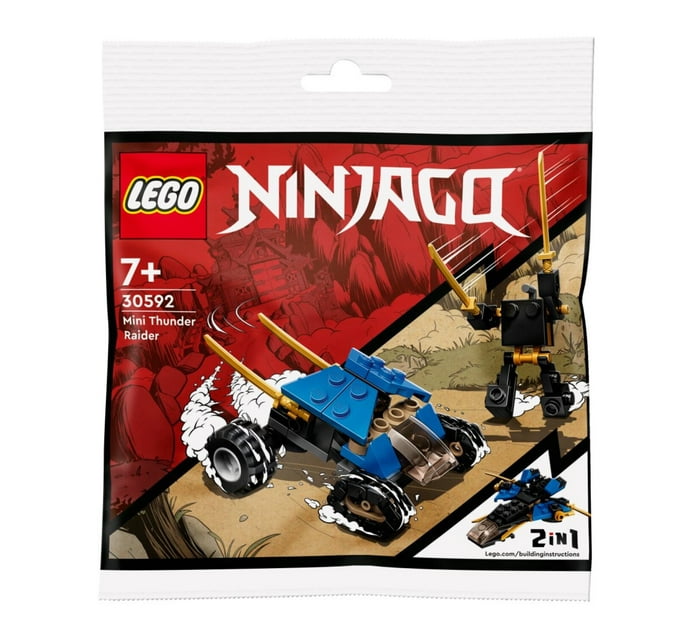 Lego Mini Thunder | Makro