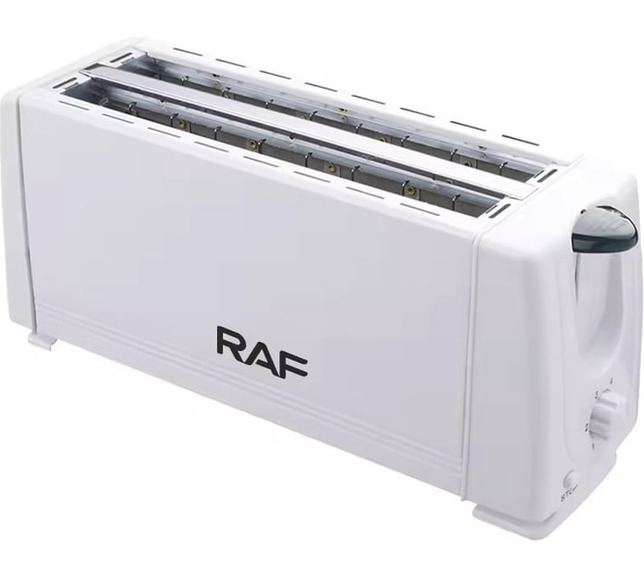 Buy Raf 4 Slice Toaster 1200 W Electric Pop Up Toaster (White) in Bulk ...
