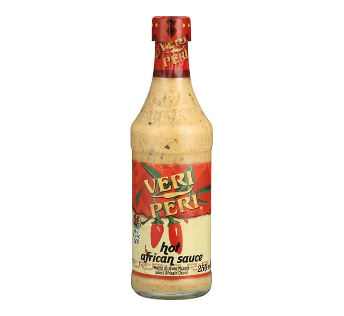 Veri Peri Veri Peri Sauce Very Peri Hot (1 x 250ml) | Makro