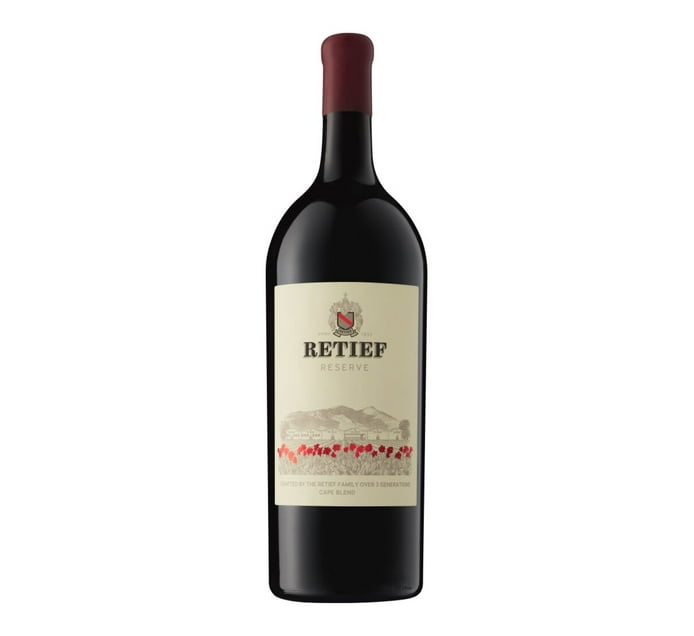 Van Loveren Retief Reserve Red Cape Blend Magnum (1 x 1.5l) | Makro