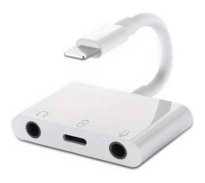 Someone’s in a Makro JH-099 Live Converter Adapter for iphone 7 8 X XS ...