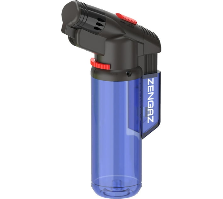 zengaz ZT-60 Angle Torch Pocket Lighter (Zengaz_Blue) | Makro