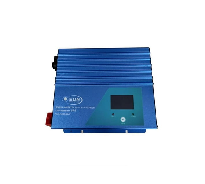 Someone’s in a Makro Sun Power Inverter With Ac Charger 12v1000w/20A Mood