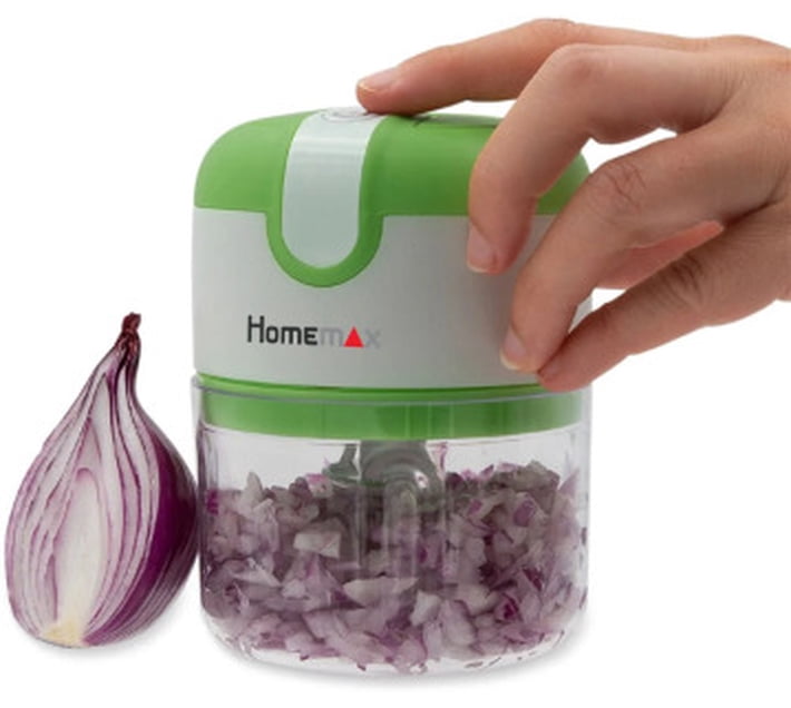 Homemax 3 Seconds Rechargeable Chopper 0.25L 3 Seconds Rechargeable ...