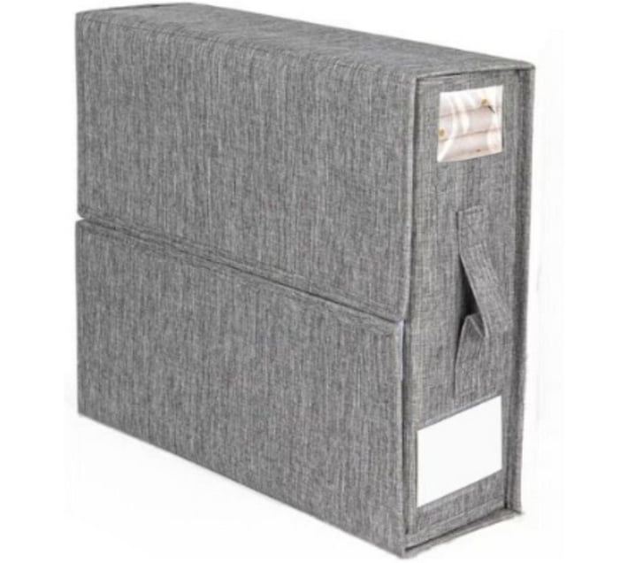 Synergy360 0 Shelf Organizers (Grey, Microfibre) | Makro