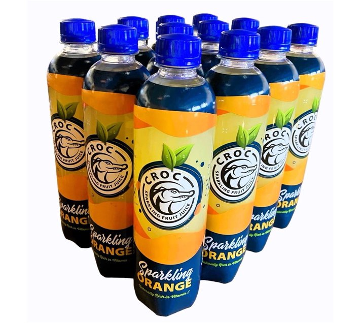 Someone’s in a Makro CROC Sparkling Orange 500ml 12 Pack Mood