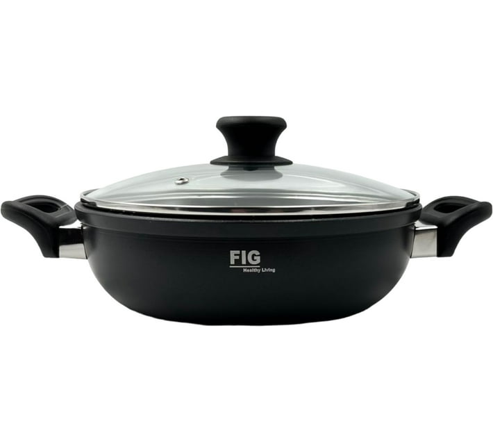 FIG w24 Non-Stick Coated Aluminium Cookware Set (4 - Piece) | Makro