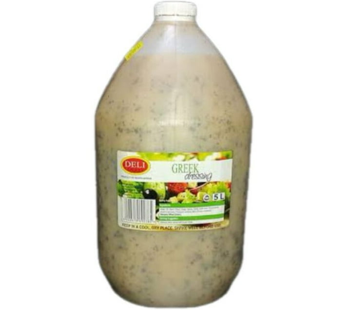 DELI GREEK DRESSING Desert Salt (5 kg) | Makro