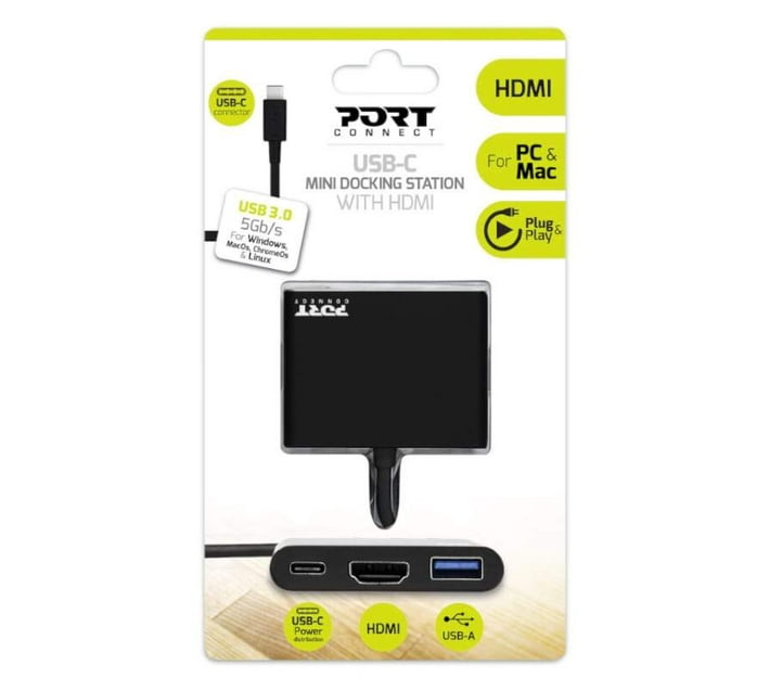 Someone’s in a Makro Port Docking Station - Mini Type-C - Hdmi - Usb3 ...
