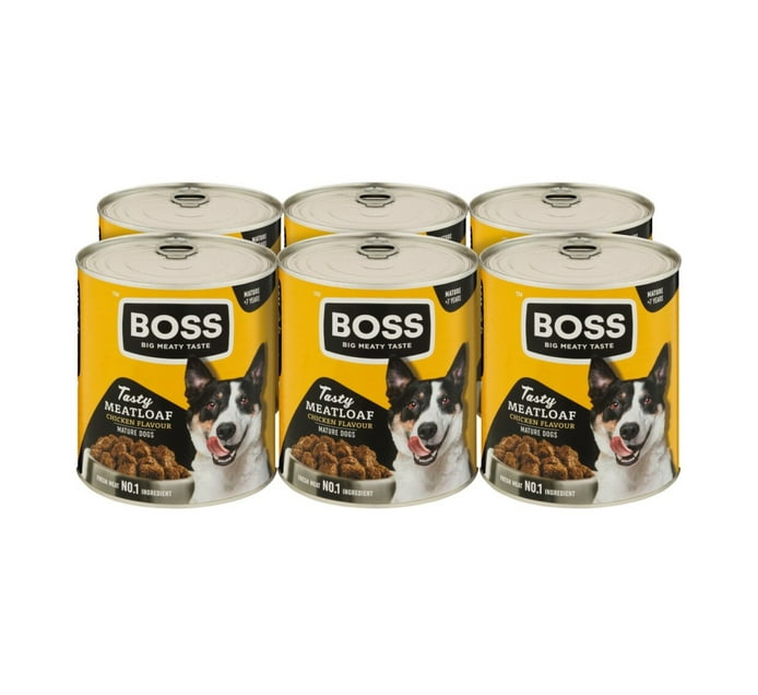 Boss Dog Food Captains Chicken (6 x 775g) | Makro