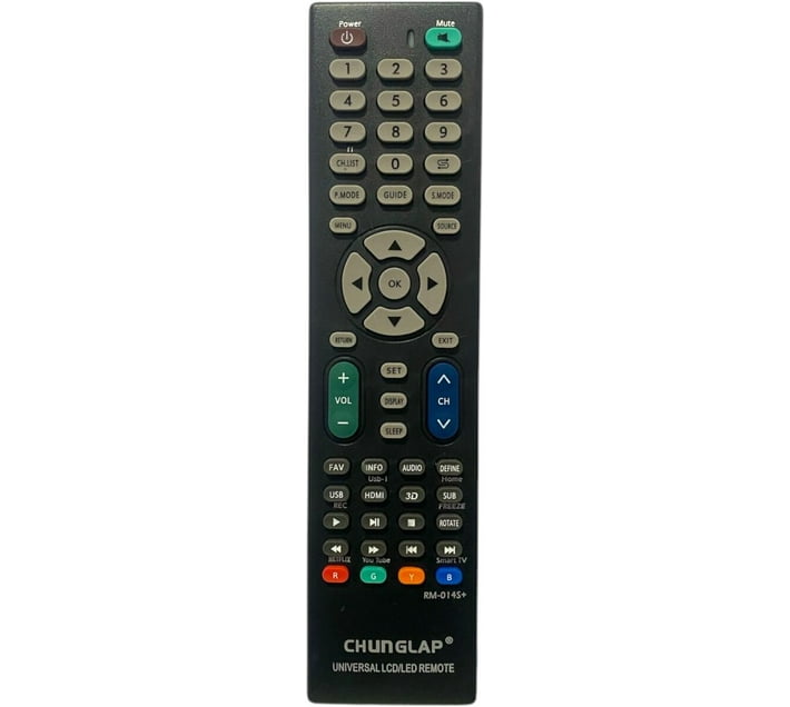 Chunglap Mando A Distancia Universal LED/LCD TV Remote Samsung Remote ...