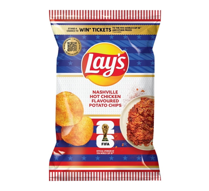 Buy Lay's Nashville Hot Chicken (1 x 120g) in Bulk | Makro Business