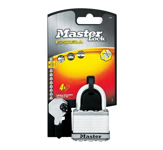 Master Lock 50mm Master Excell Laminated Lock | Makro