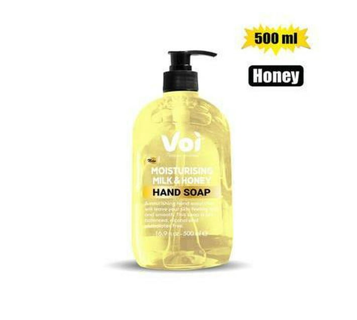 Someone’s in a Makro Voi handsoap honey 500ml Mood