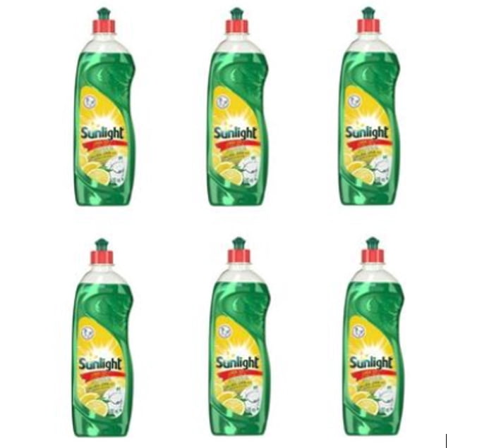 Buy sunlight Sunlight liquid (Sunlight liquid, 6 x 400 ml) in Bulk ...